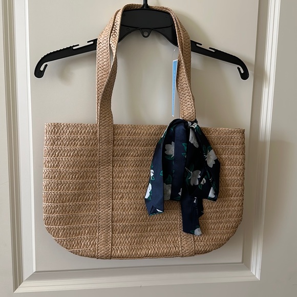 Draper James | Bags | Brand New Draper James Straw Tote Bag | Poshmark